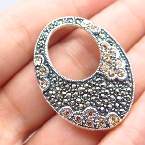 925S Sterling Silver Vintage Denmark N.E. From Triple Leaf 925S Sterling Silver Vintage Denmark N.E. From Triple Leaf