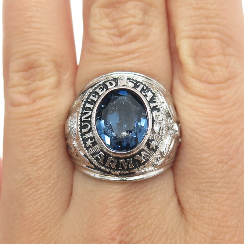 Us Army Rings for Men - Etsy