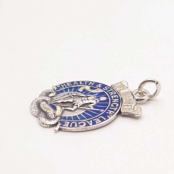 925 Sterling Silver Vintage London George Kenning and… - Gem