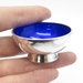 MEKA 925 Sterling Silver Vintage Denmark Guilloche Enamel Salt Cellar ...