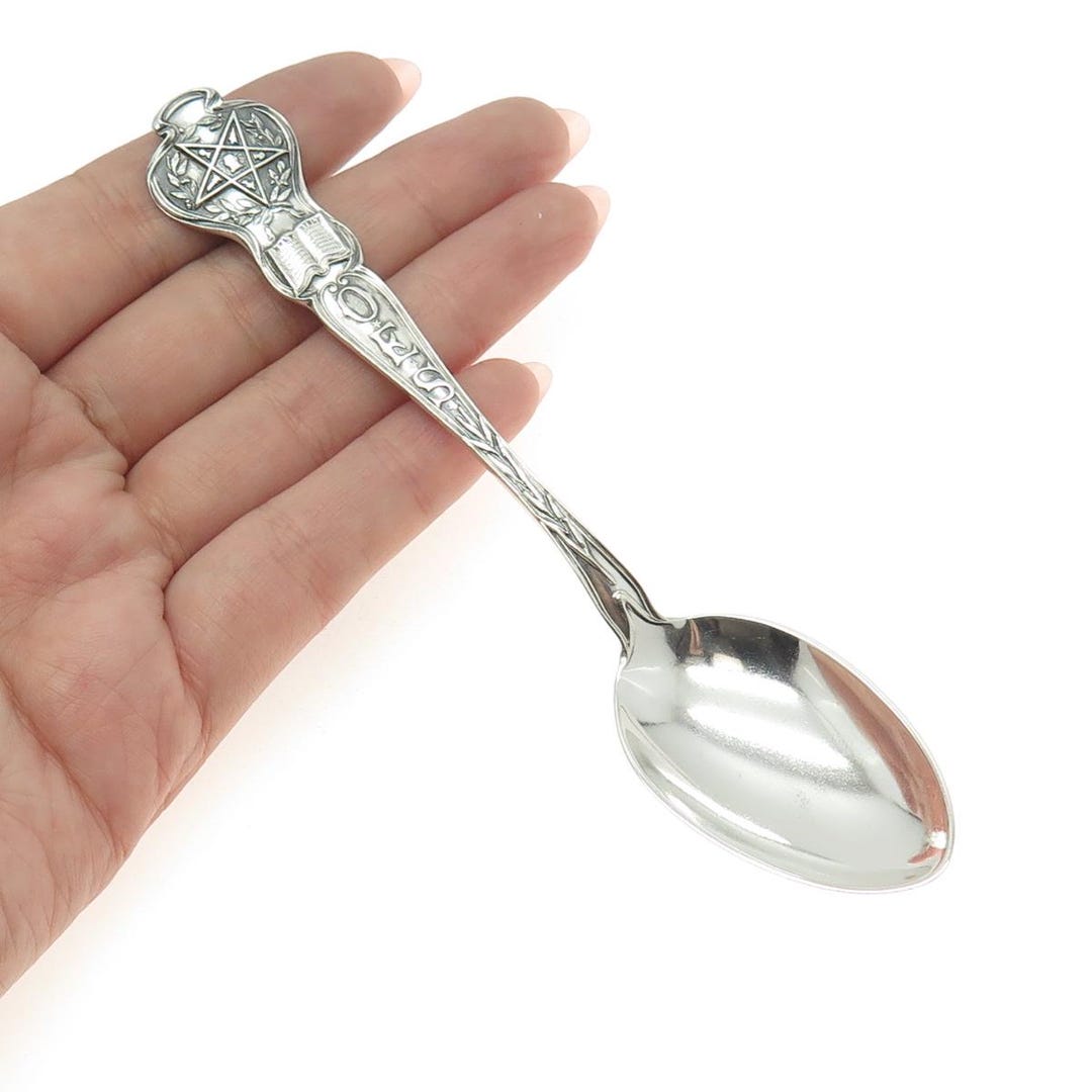 WATSON CO. Sterling Silver Antique Order of the Eastern Holy Bible ...