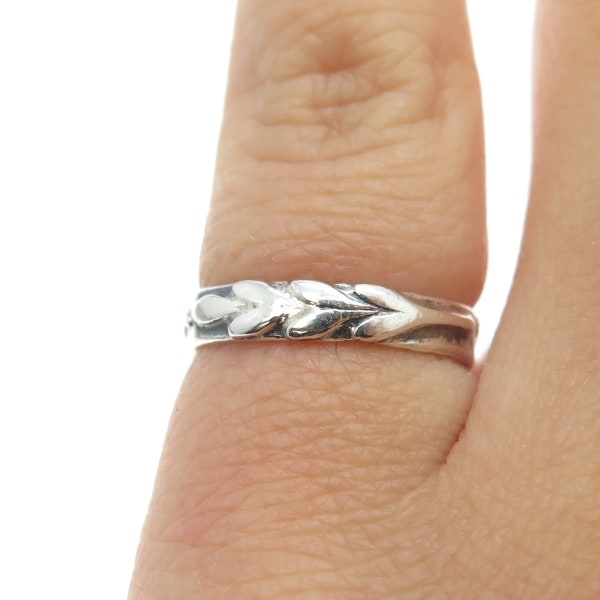 Laurel Leaf Ring - Etsy