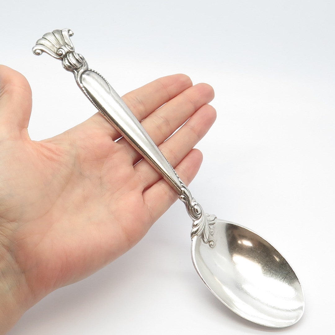 925 Sterling Silver Antique Wallace 1950 romance of the Sea Spoon - Etsy