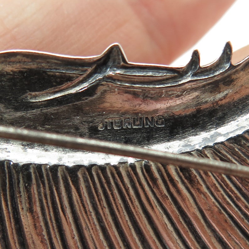 925 Sterling Silver Antique Art Deco Swordfish Pin Brooch - Etsy