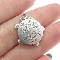 Detailed Bull Gold Charm, Bull Pendant, Spanish Charm, Running of the ...