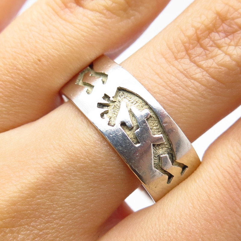 Kokopelli Ring - Etsy