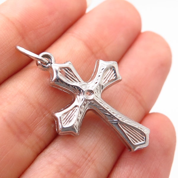 Cross Pendant - Etsy