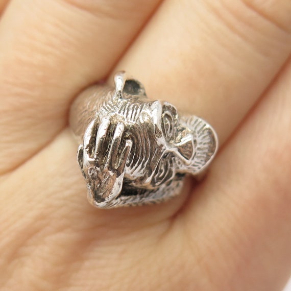 925 Sterling Silver size 7 ring - www.ritelteamindonesia.co.id