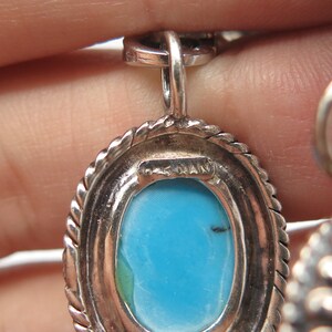 HAN 925 Sterling Silver Vintage Italy Faux Turquoise Tennis Link Bracelet 7.5" - Etsy