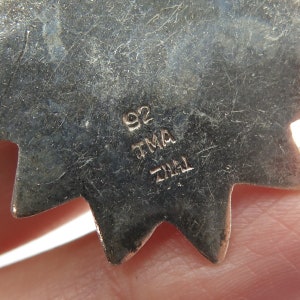 925 Sterling Silver Vintage TMA Sun Face Pendant - Etsy