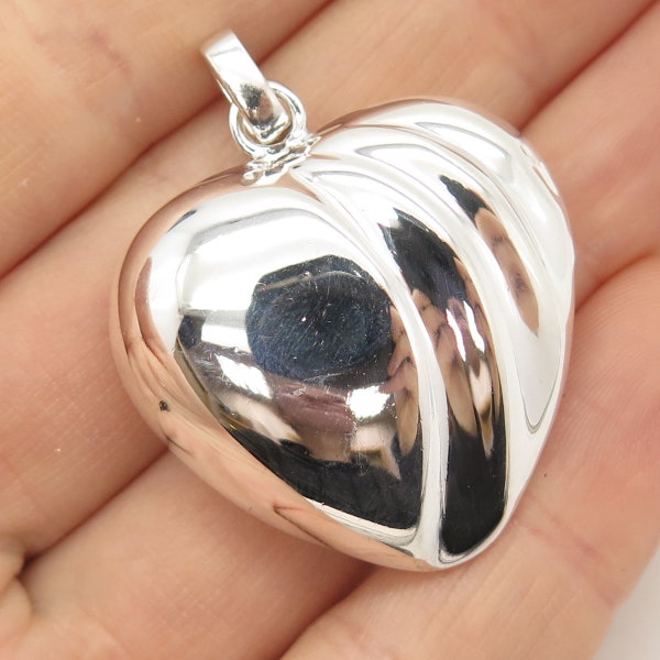 Heart Pendant - Etsy