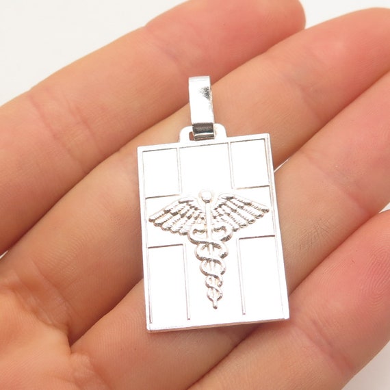 vintage 925 silver medical - Gem