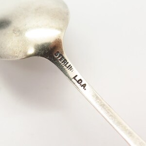 925 Sterling Silver Antique Lizard / Crocodile Design Souvenir Spoon - Etsy