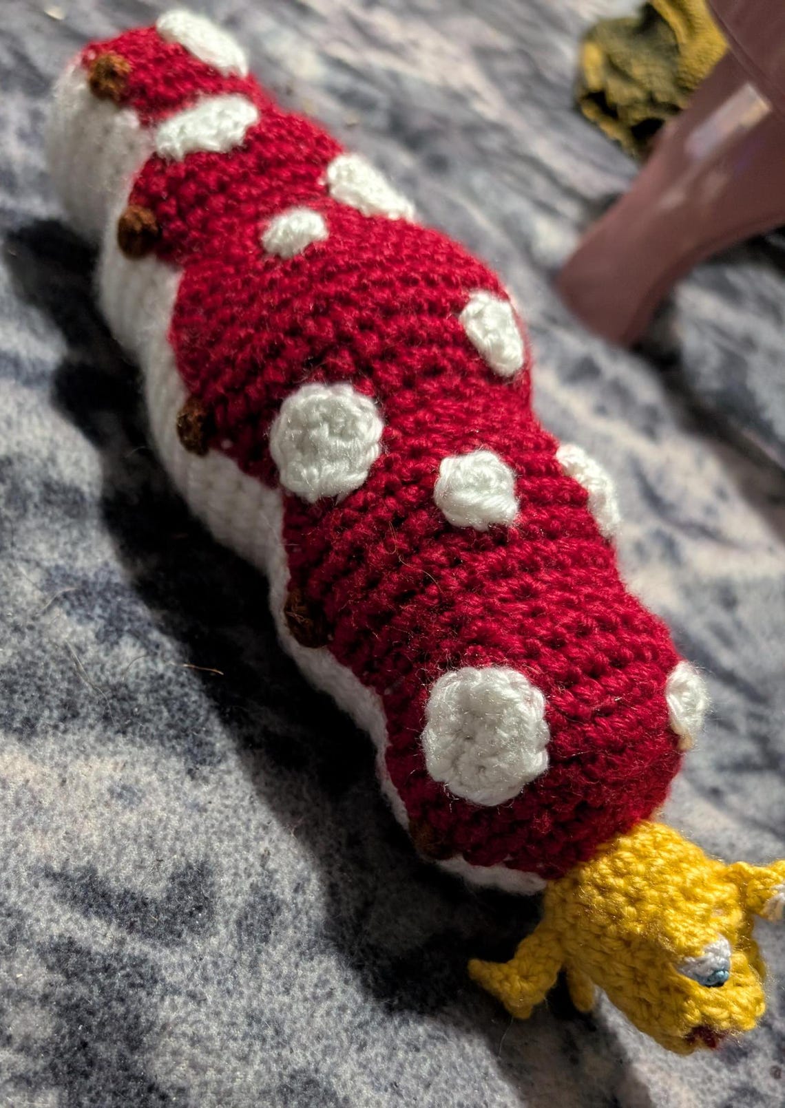 Pikmin! Empress Bulblax Crochet Pattern, 12" (30cm) Long! Pikmin ...