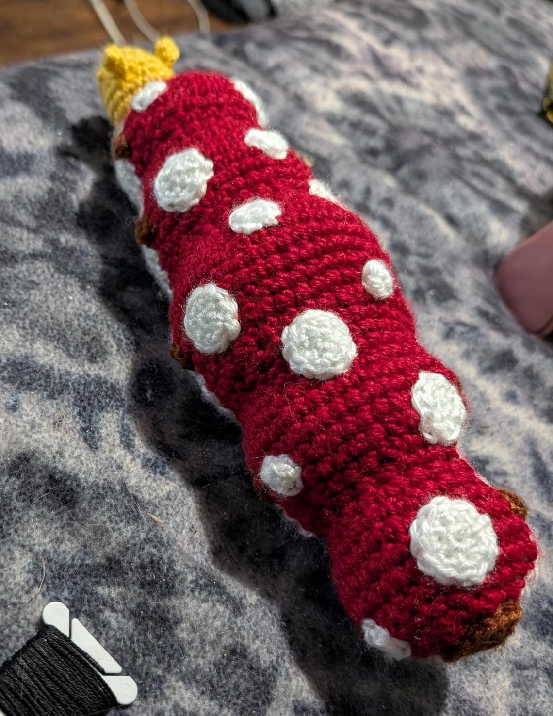 Pikmin! Empress Bulblax Crochet Pattern, 12" (30cm) Long! Pikmin ...