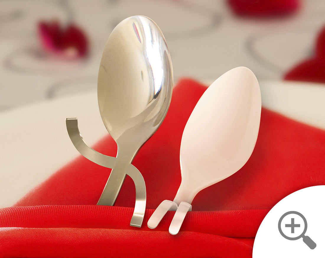 Spoon Art, Dining Room Decor, Funny Comic Kitchen Art Print, Bedroom ...