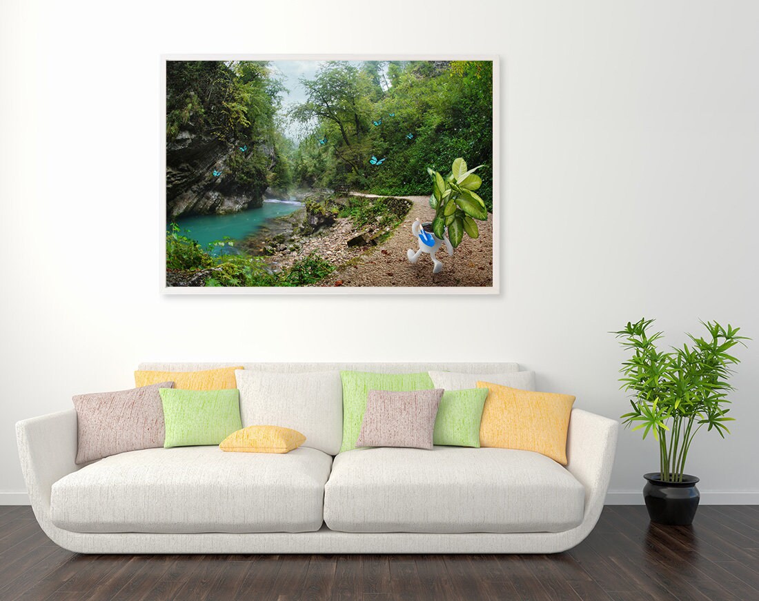 Back to Nature Photography, Cute Funny Creative Poster, Plants Journey ...