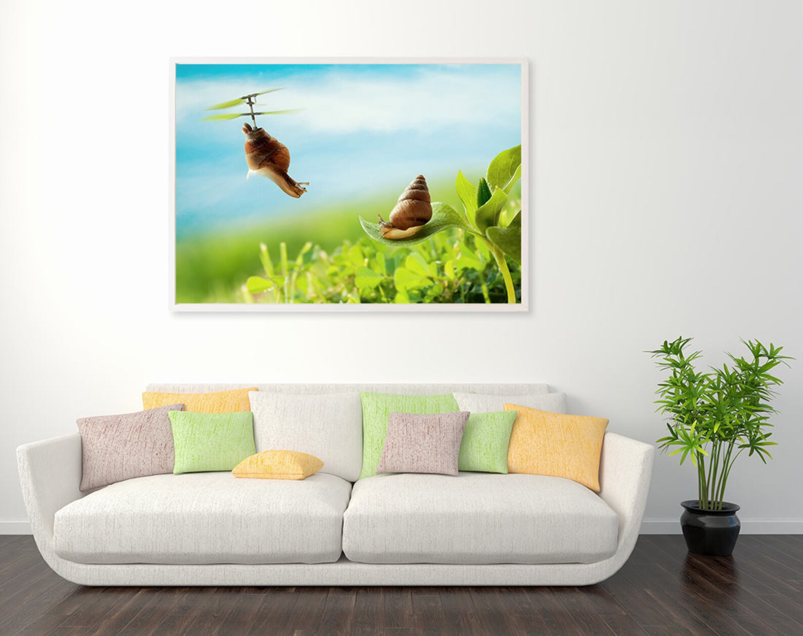 Snail Evolution Print, Nursery Wall Art Decor, Animal Print, Creative ...