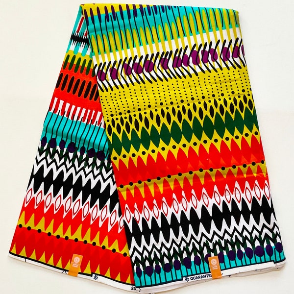 African Wax Fabric - Etsy