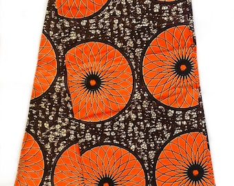 Orange African Print | Etsy