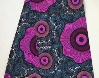 Purple African Print | Etsy