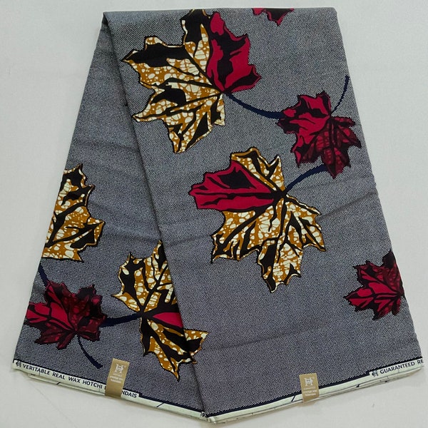 Fall African Fabric - Etsy