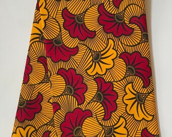 Red African Print | Etsy