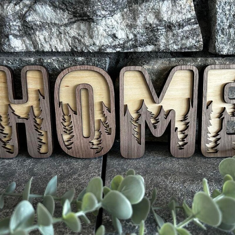 Nature Letters - Etsy