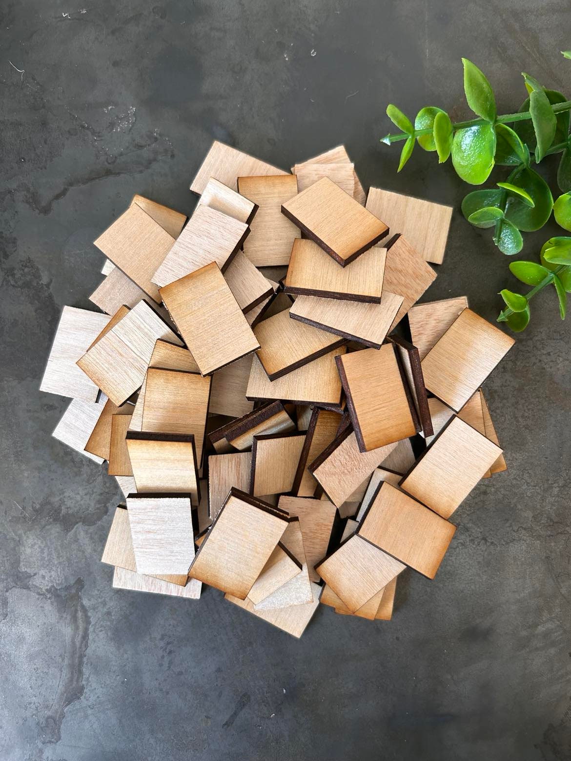 Mini Book Ornament Blanks: 100 Wood or Foam DIY Books - Etsy
