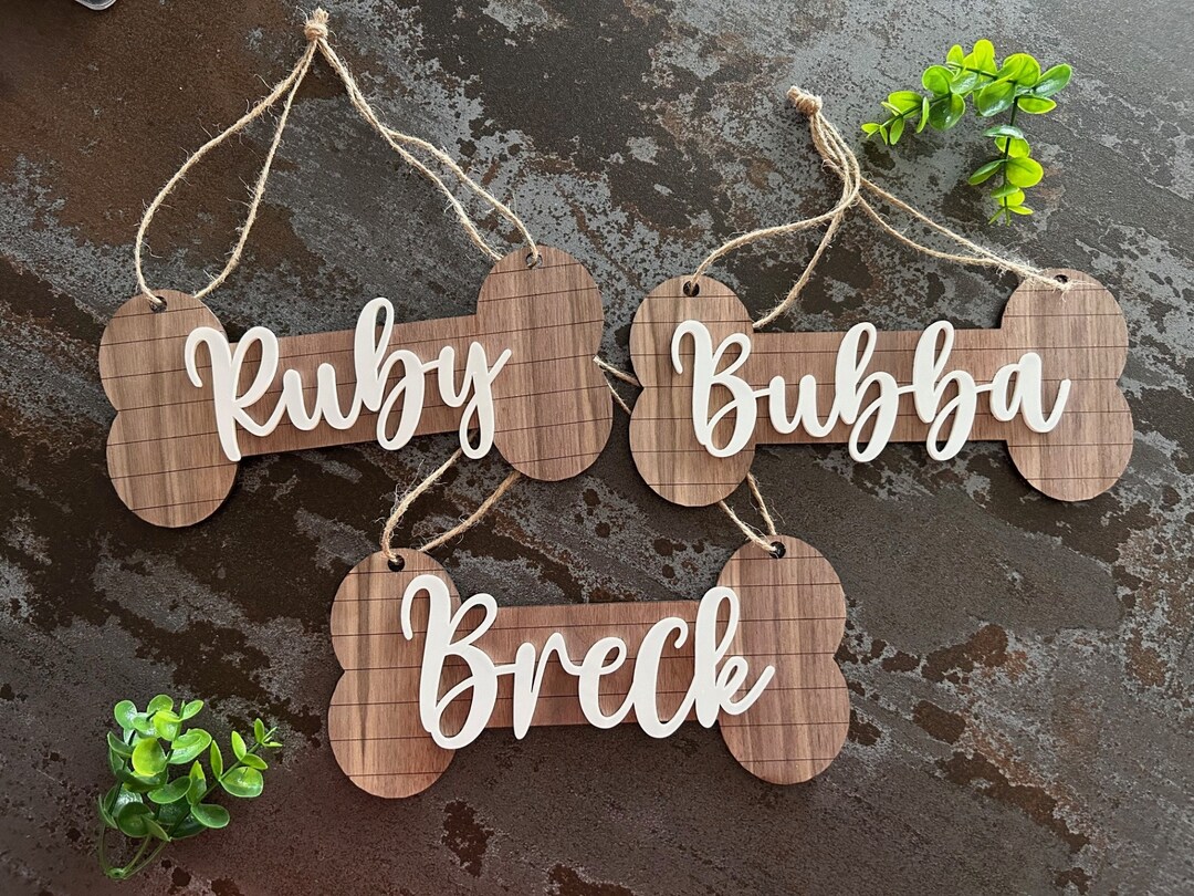 Doggie Door Name, Dog Name Sign, 3D Dog Name Sign, Custom Dog Name Sign ...