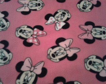 Minnie mouse fabric | Etsy