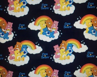 Care bear fabric | Etsy