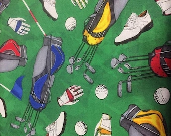 Golf fabric | Etsy