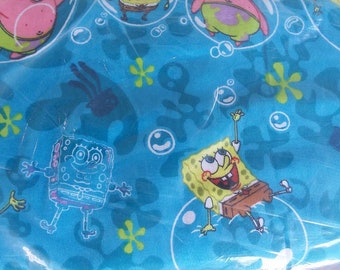 Spongebob fabric | Etsy
