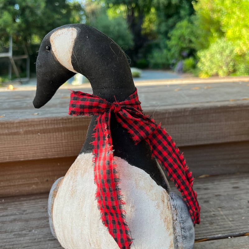 Christmas Goose - Etsy