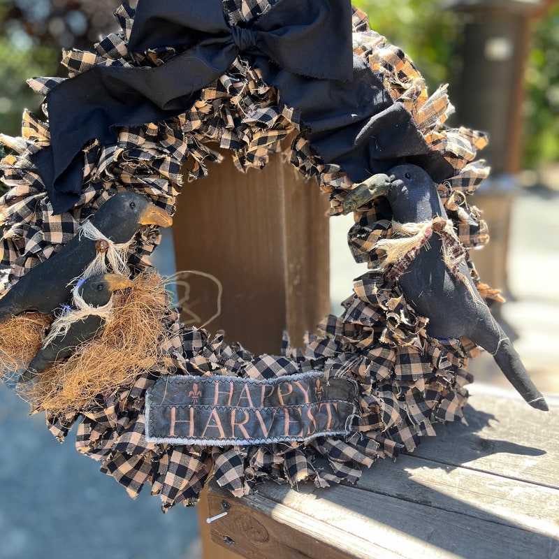 Primitive Wreaths - Etsy