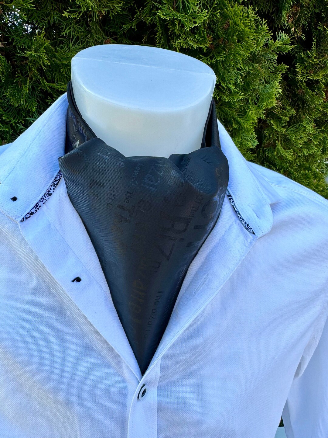 Tie Scarf bizarre Love - Etsy