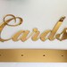 Wedding Card Sign Cards Table Sign Gold Sign for Table Decorations ...
