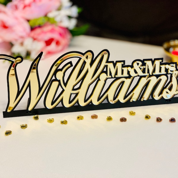 Top Table Wedding Decorations - Etsy