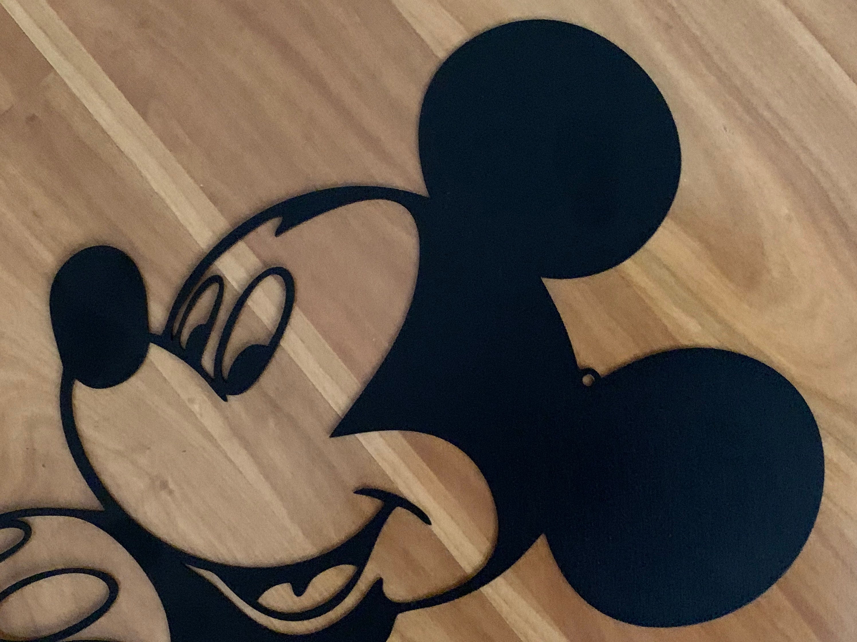 Personalized Mickey Mouse Sign Children's Room Decor Minnie Mouse ...