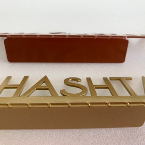 Hashtag Sign Personalized Metal Hashtag Wedding Decoration Freestanding ...