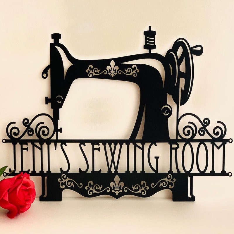 Quilt Room Sign - Etsy