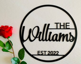 Wedding Est Sign - Etsy