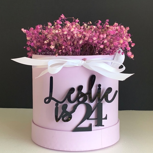 Name Plate for Cake - Etsy