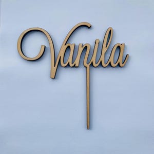 Custom Name Cake Topper – Personalized Birthday & Party Decor for ...