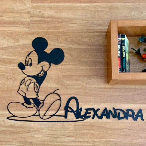 Mickey Mouse Nursery - Etsy