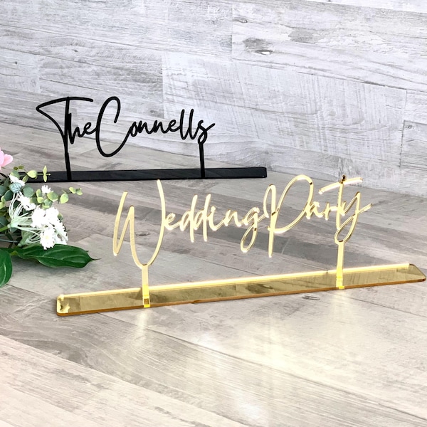 Sign in Table - Etsy