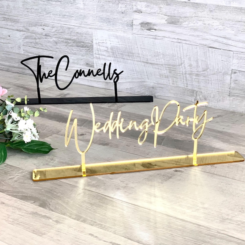 Sign in Table - Etsy