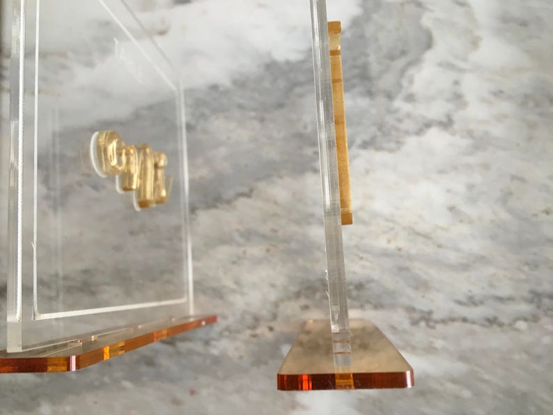 Wedding Table Numbers Clear Acrylic Wedding Signs Laser Cut - Etsy