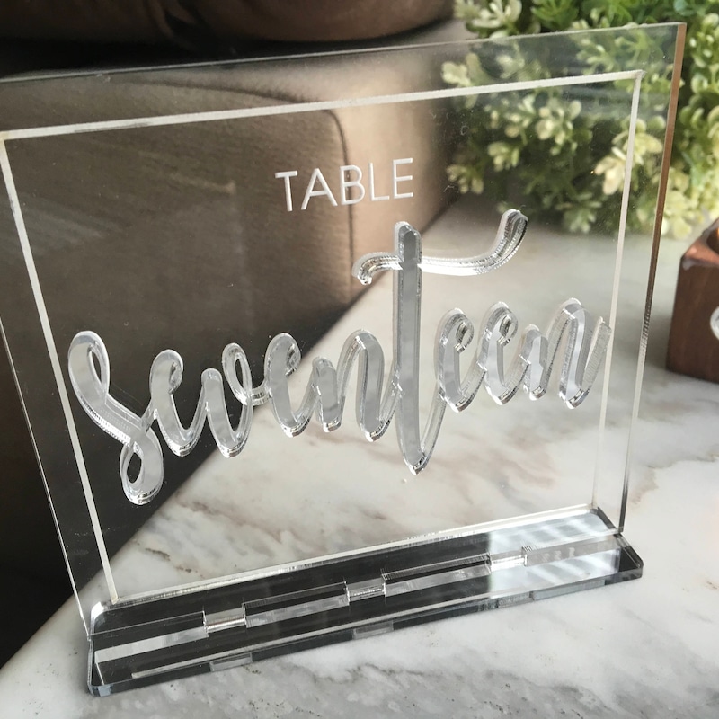 Table Base Letters - Etsy